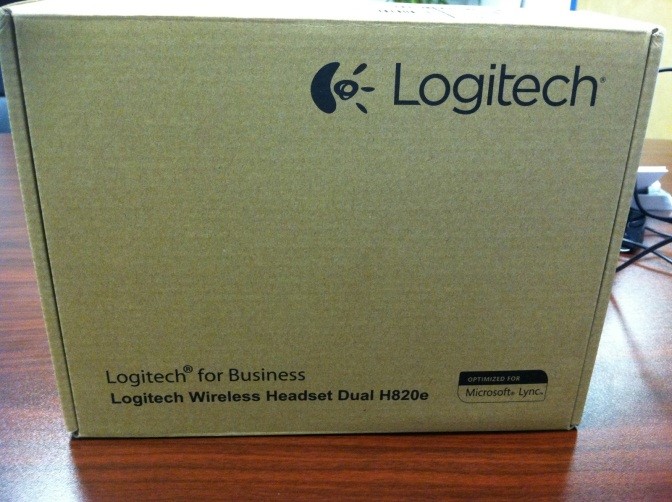 Logitech Wireless Headset Dual H820e – Review - Call One, Inc