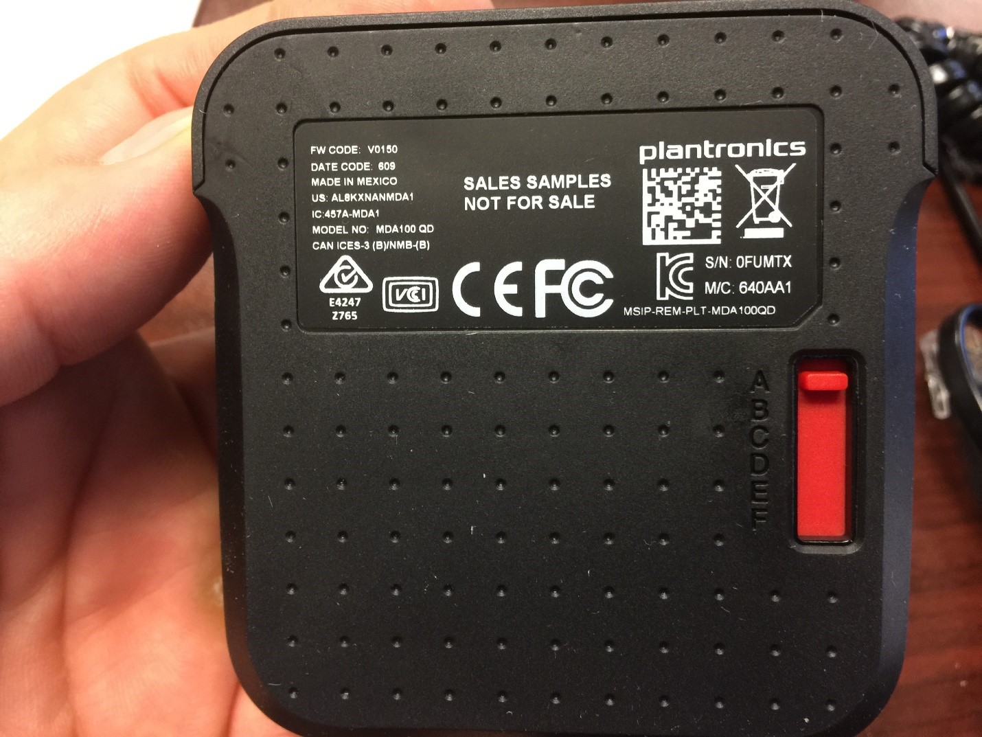 Plantronics MDA100 QD – connect Plantronics Headsets to Desk phone AND ...