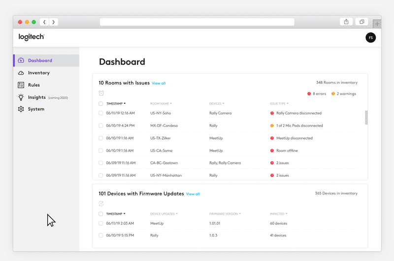 Logitech Sync - Call One, Inc Logitech Sync Cloud