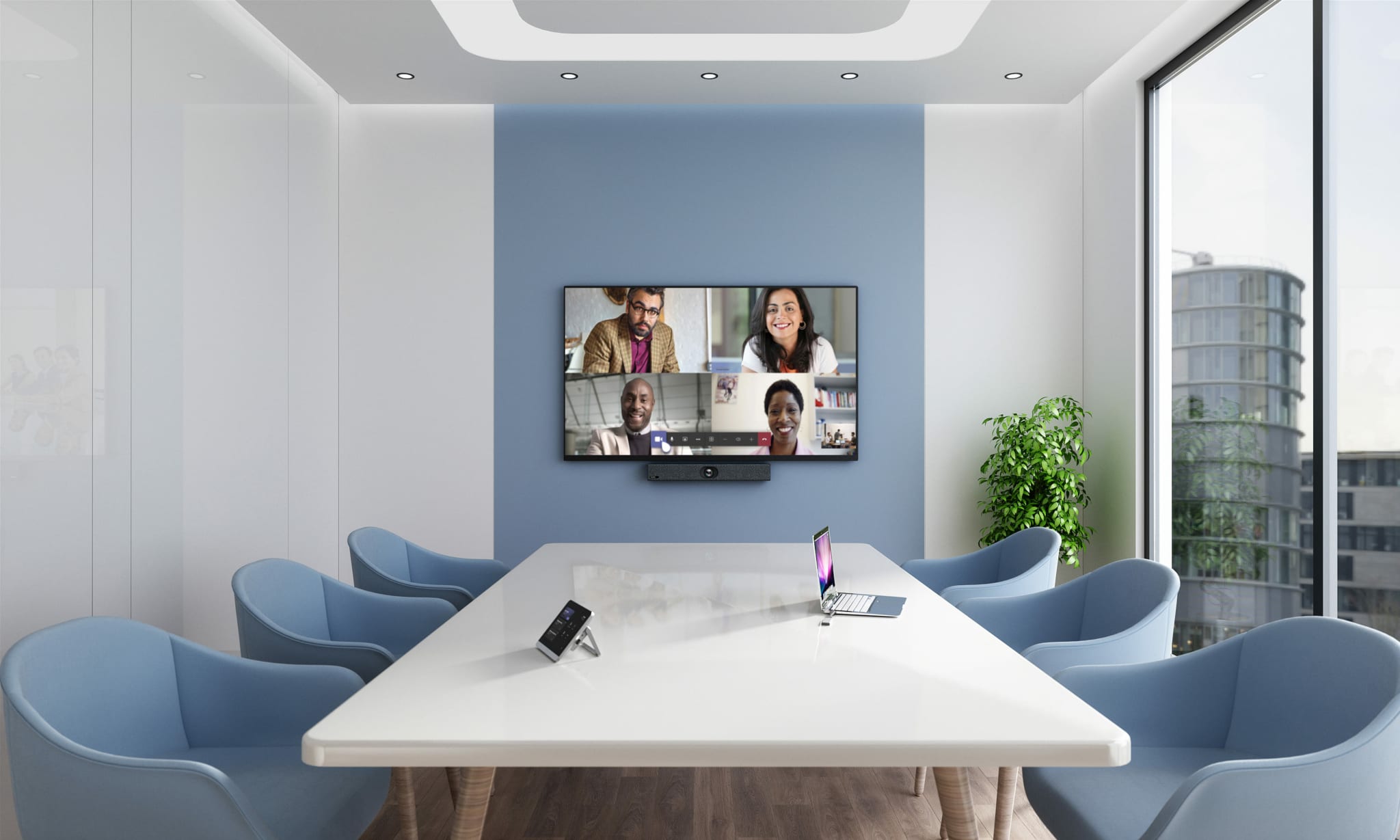All-in-One Video Bars - Call One, Inc Video Bar Solutions