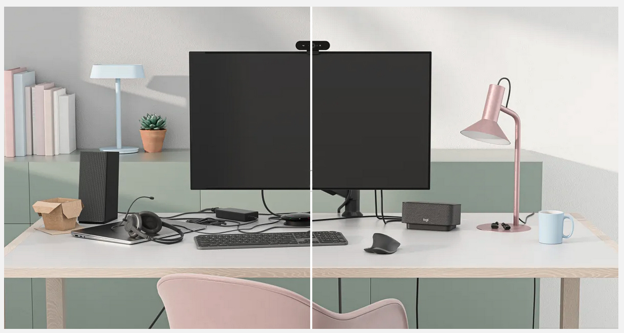 Logi Dock - Docking Station from Logitech - Call One, Inc
